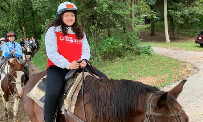 Camp One Step – Programs for Kids with Cancer