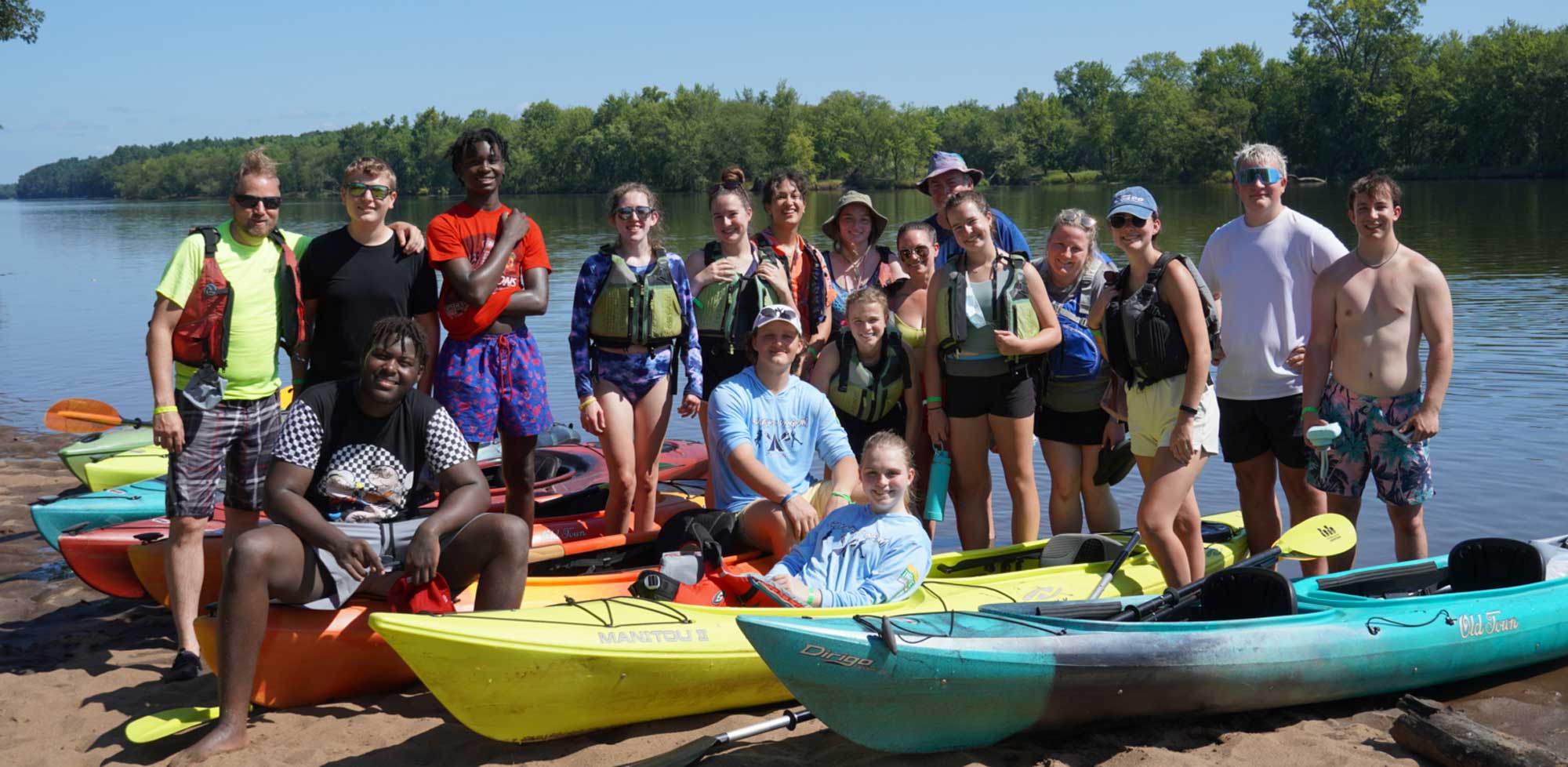 Adventure Program - Camp One Step by Children’s Oncology Services