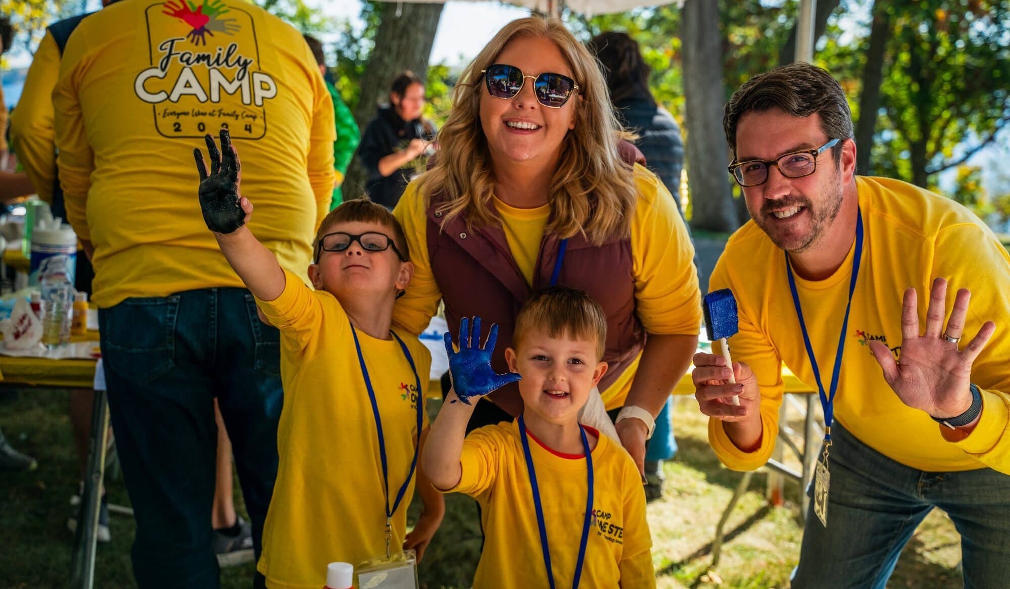 Julie Hecktman | Staff | Camp One Step