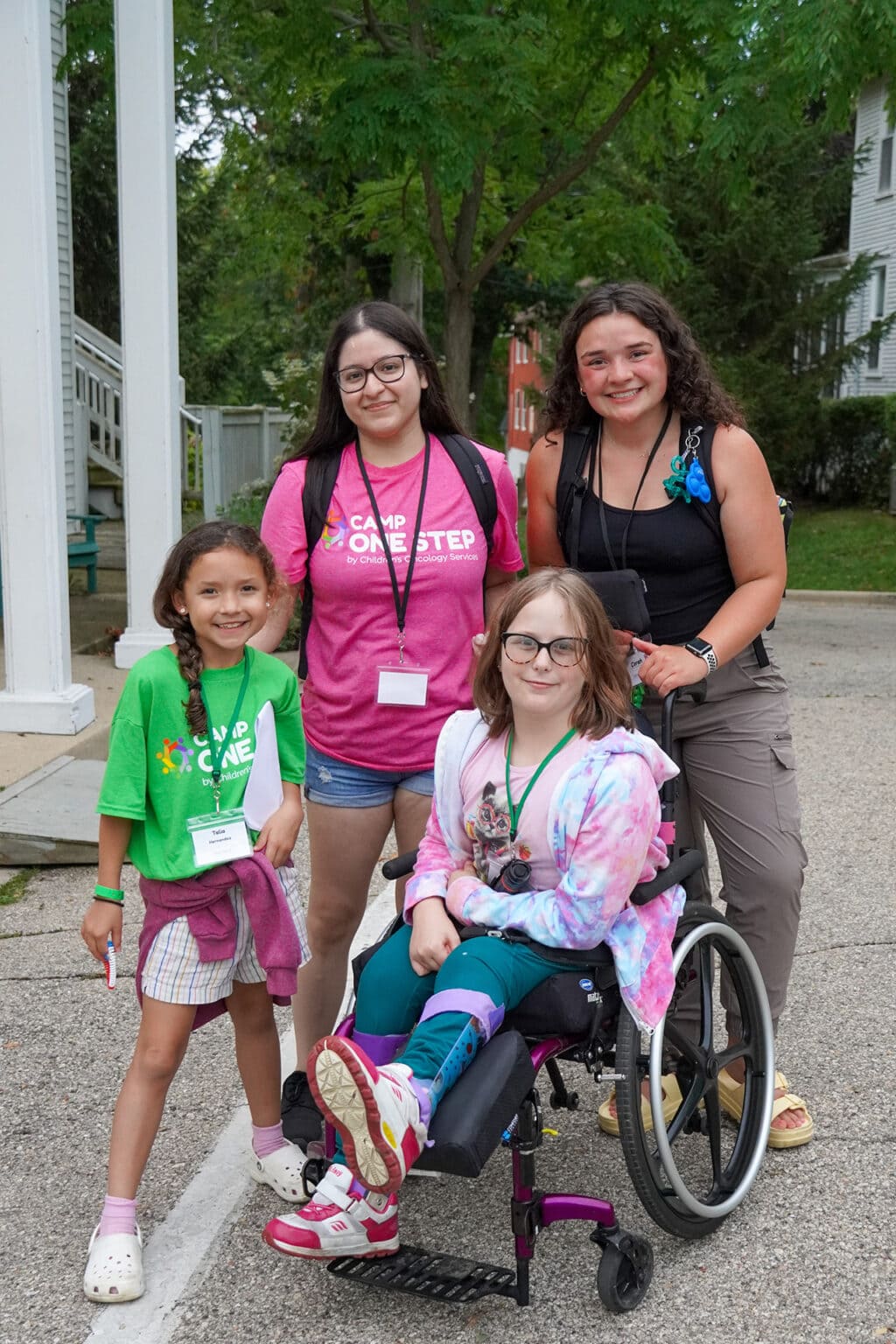 Camp and Experiences | Camp One Step